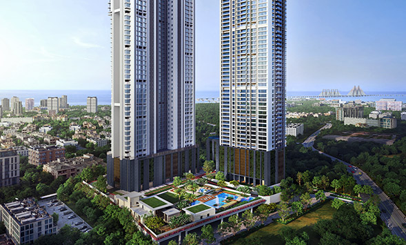Raheja The Riviere | Raheja Imperia Worli | Raheja Universal