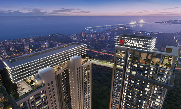 Raheja The Riviere | Raheja Imperia Worli | Raheja Universal